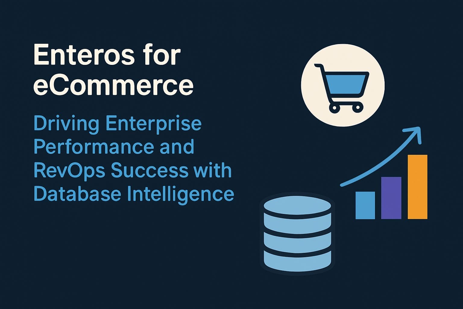 Enteros for eCommerce: Driving Enterprise Performance and RevOps Success with Database Intelligence