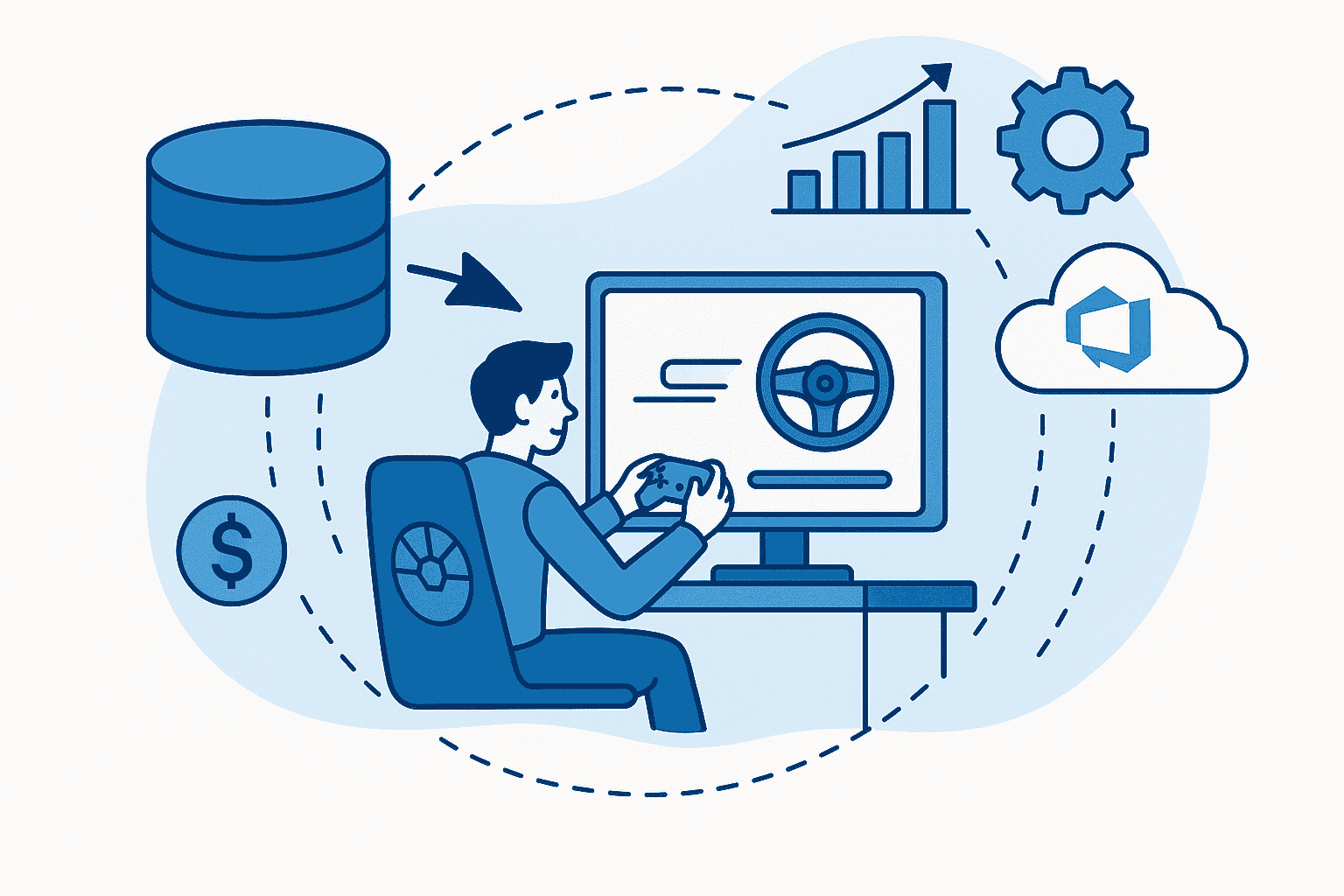Enteros for Gaming: Boosting Database Performance and RevOps Efficiency with Azure DevOps