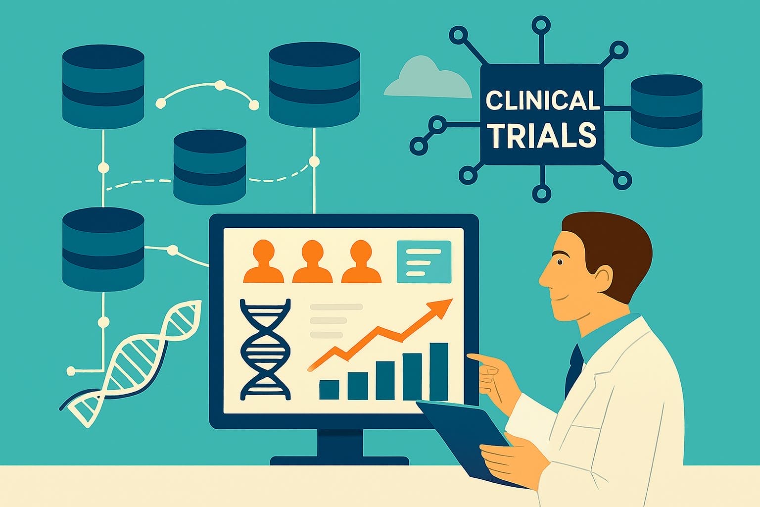 Clinical Trials Without Delays: Databases as the Backbone of Medical ...