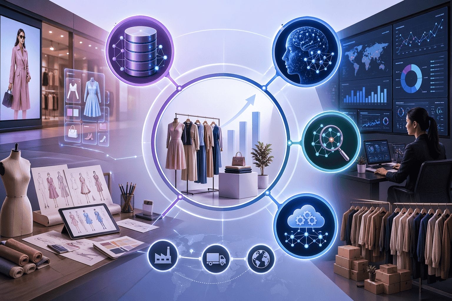 How to Optimize Fashion Sector Growth with Enteros Database Management ...