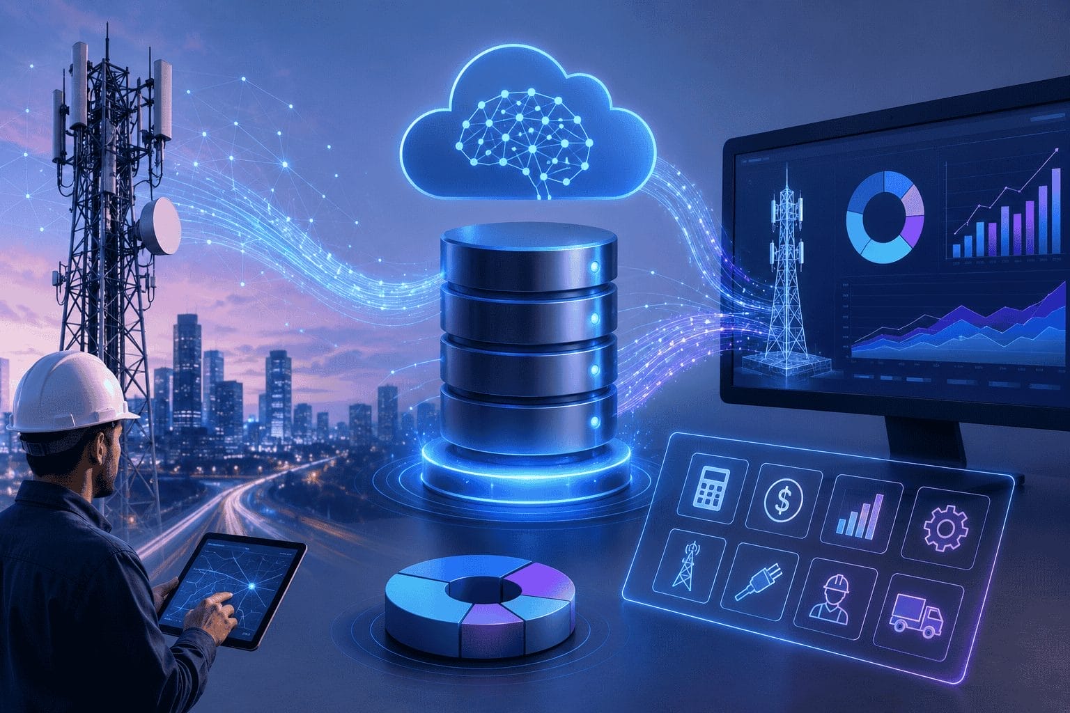 How to Modernize Telecom Cost Estimation with Enteros Intelligent ...
